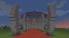 The red arena Minecraft Map