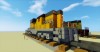 Union Pacific EMD GP7 Diesel-Electric Locomotive Minecraft Map