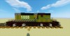 Burlington Northern EMD GP7 Diesel-Electric Locomotive Minecraft Map