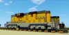 Union Pacific EMD GP7 Diesel-Electric Locomotive Minecraft Map