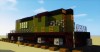Burlington Northern EMD GP7 Diesel-Electric Locomotive Minecraft Map