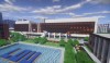 Administration Building (Donald E. Barton Building) Minecraft Map