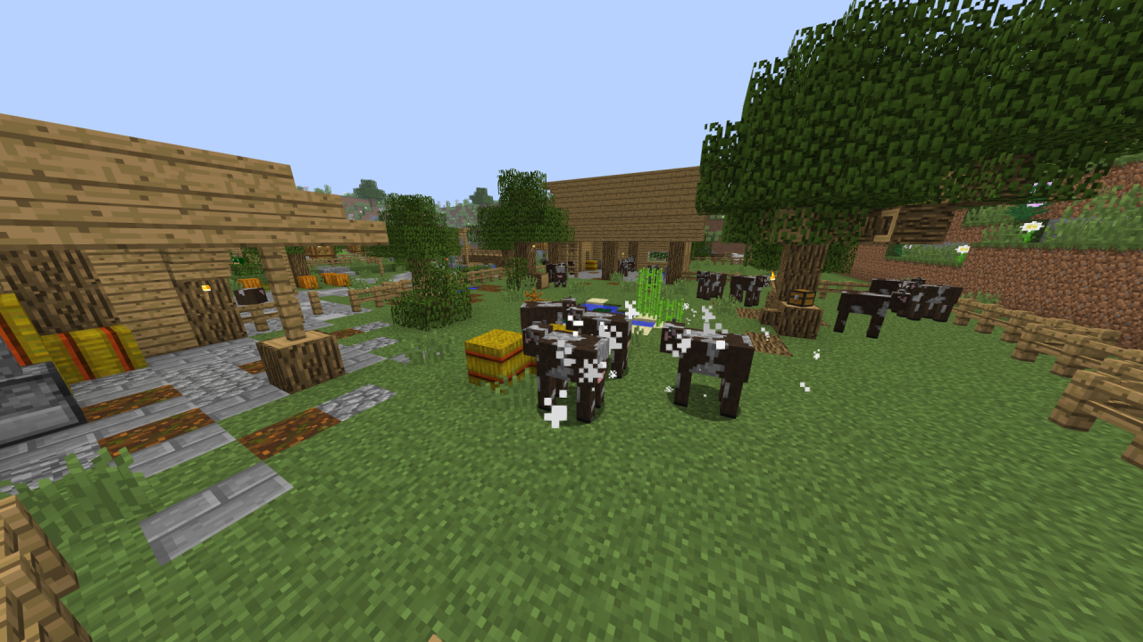 Little Server Animal Farm Minecraft Map
