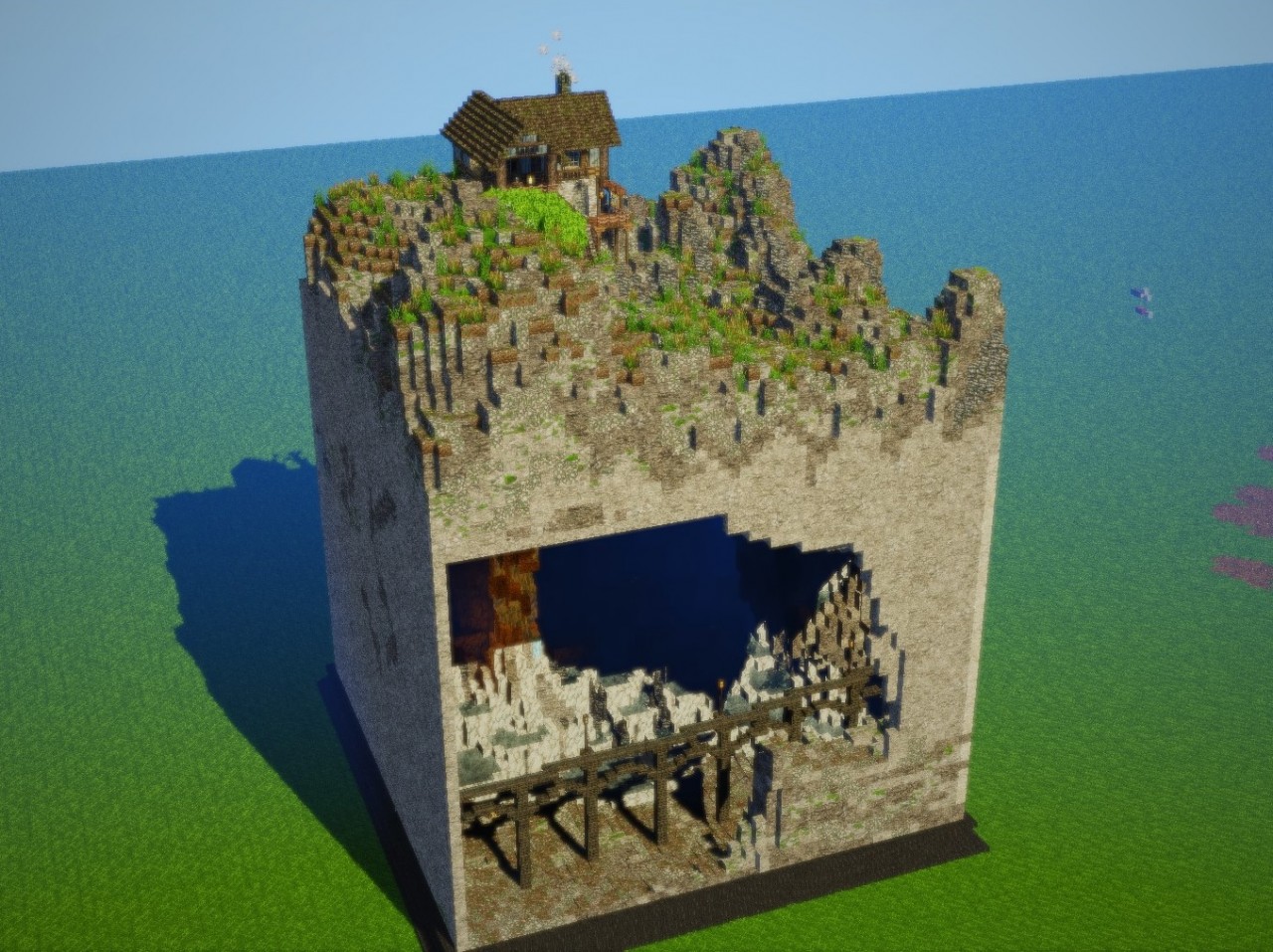 Crystal Cave Minecraft Map