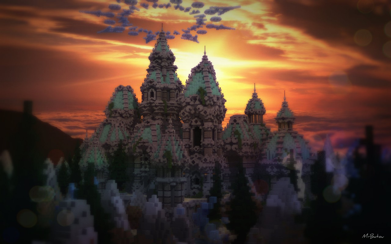 Arcane Island - By Vubervos Minecraft Map