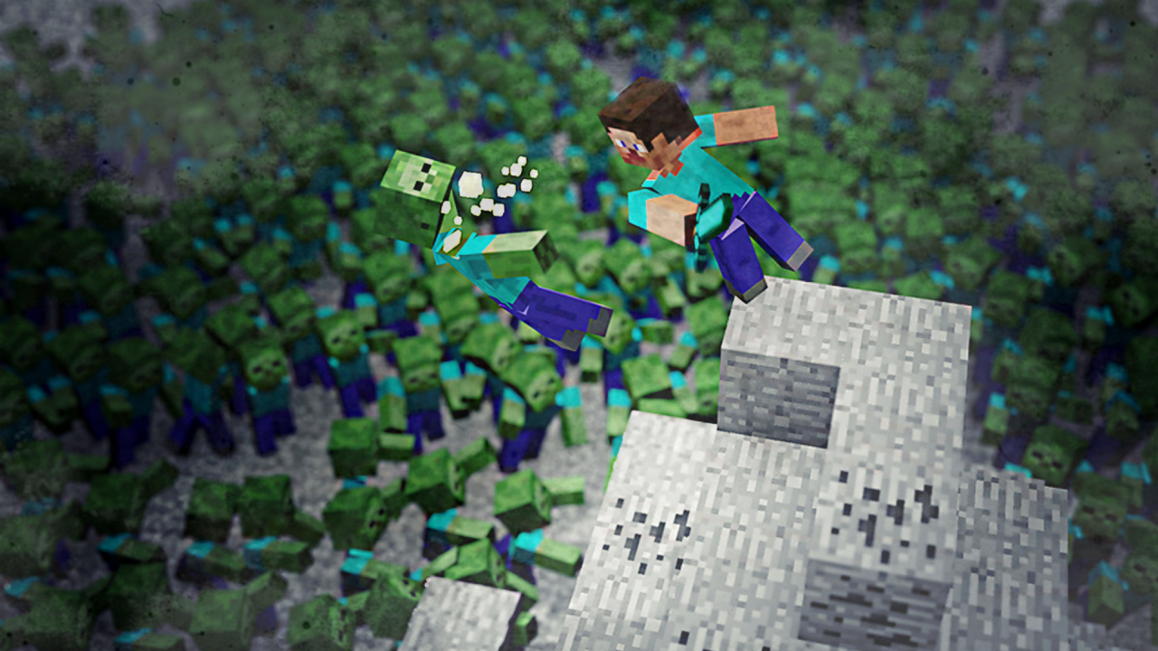 Zombie Epidemic Minecraft Map