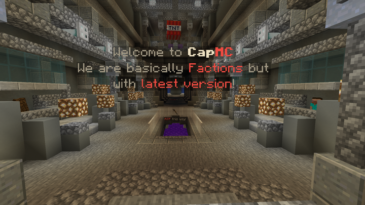CapMC Minecraft Server