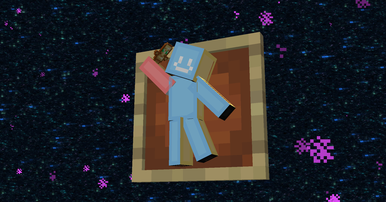 AWESOME PLAYER TOTEMS Slim/Thick arms Minecraft Texture Pack