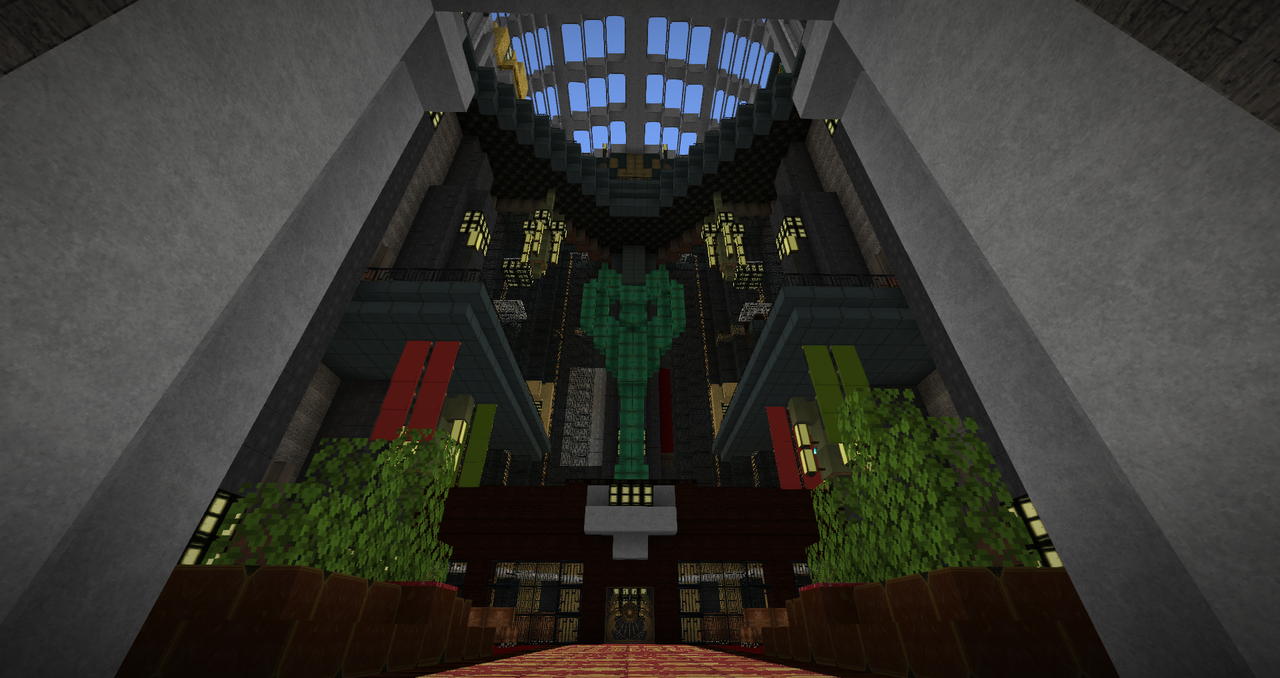 BS1: Welcome Center Minecraft Map