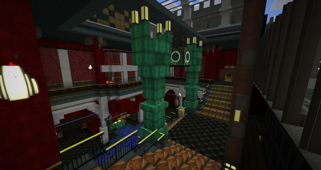 BS1: Welcome Center Minecraft Map