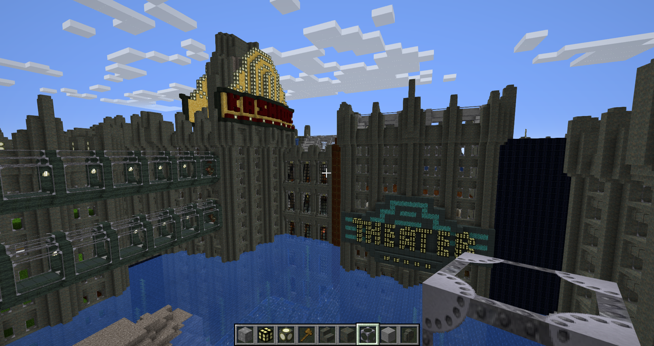 BS1: Welcome Center Minecraft Map