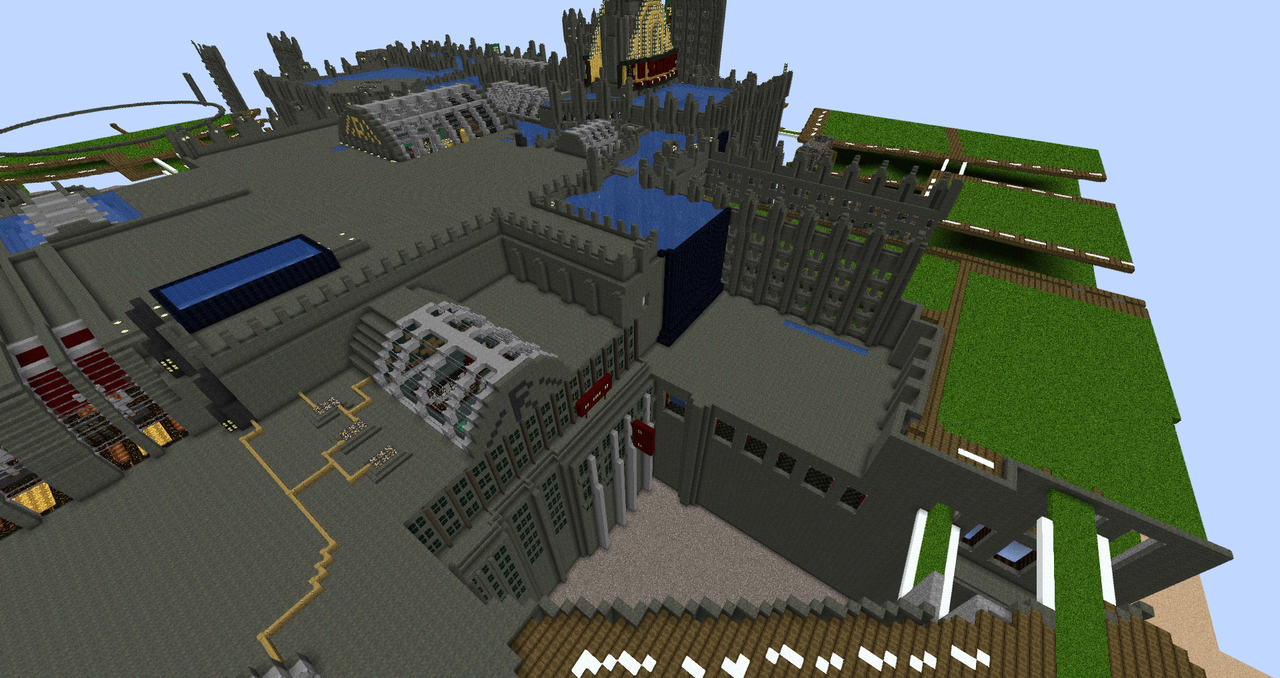 BS1: Welcome Center Minecraft Map