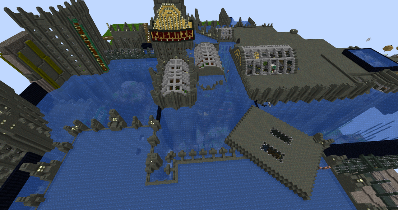 BS1: Welcome Center Minecraft Map