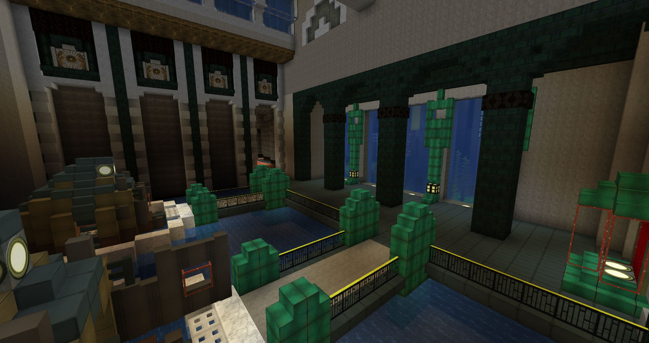 BS1: Welcome Center Minecraft Map