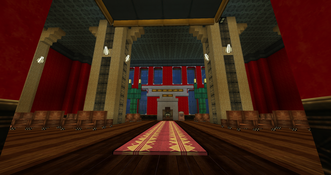 BS1: Welcome Center Minecraft Map