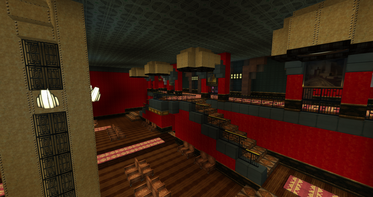 BS1: Welcome Center Minecraft Map