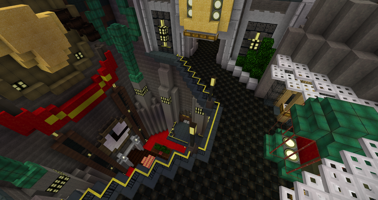 BS1: Welcome Center Minecraft Map