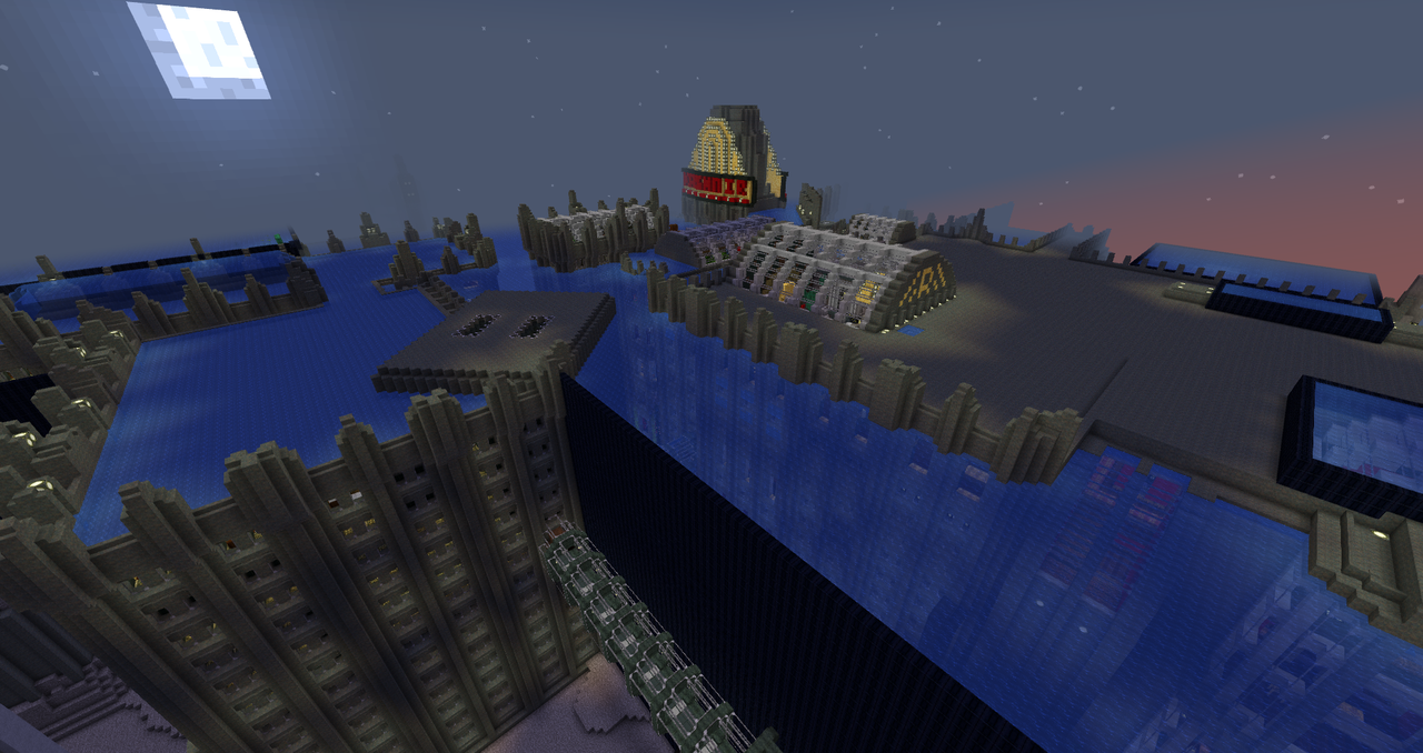 BS1: Welcome Center Minecraft Map