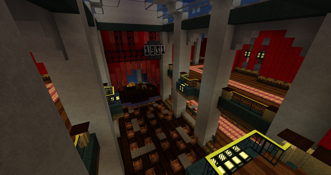 BS1: Welcome Center Minecraft Map