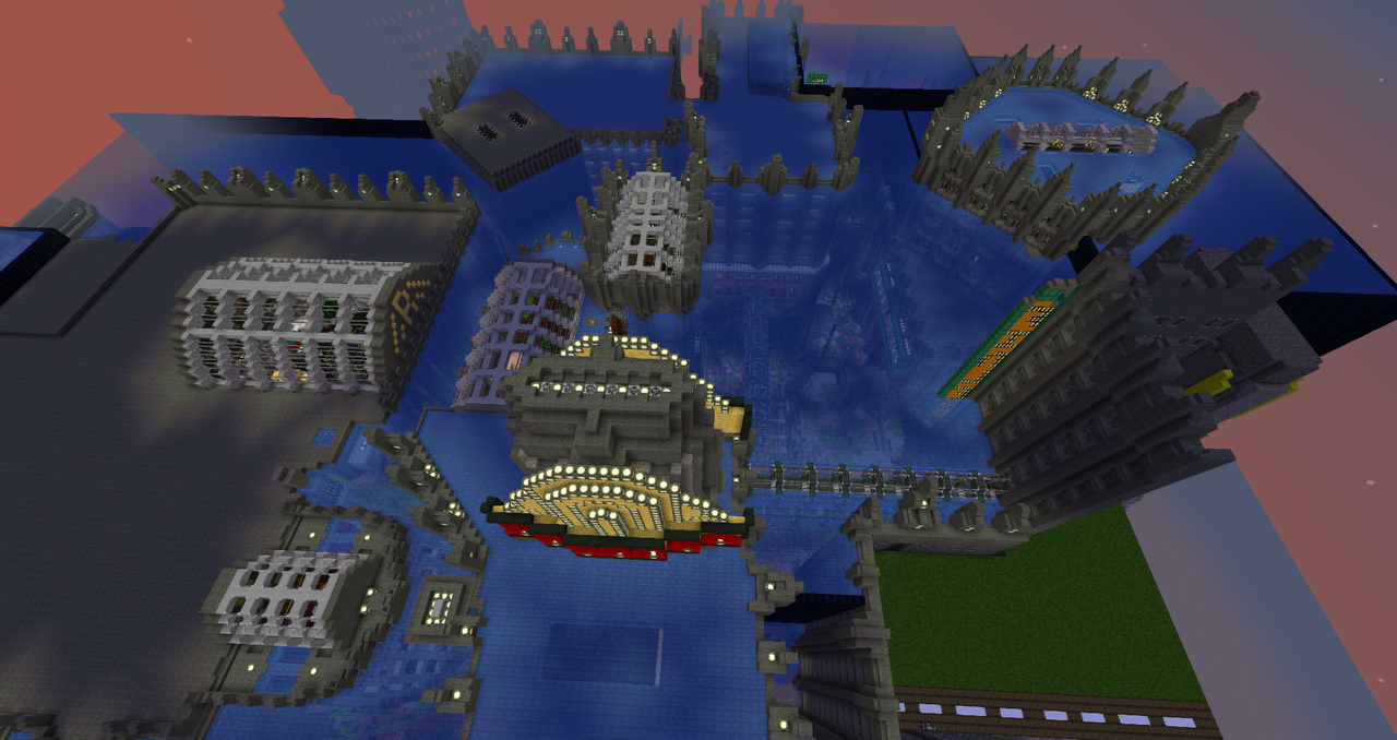 BS1: Welcome Center Minecraft Map