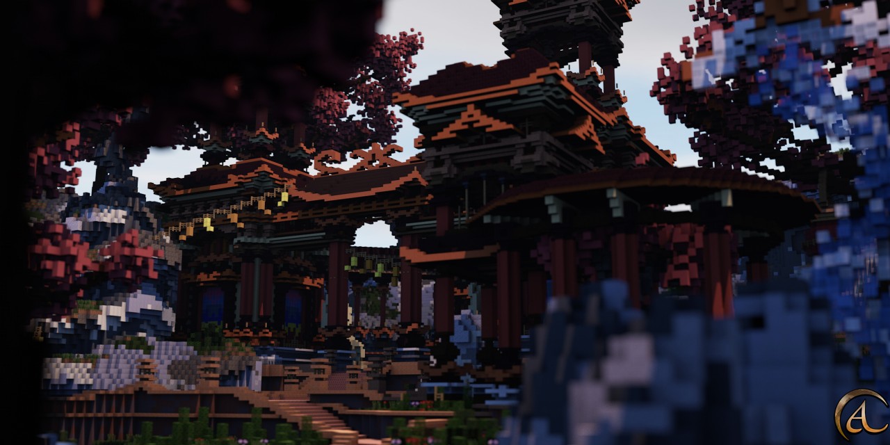 Peace - Oriental Spawn Minecraft Map