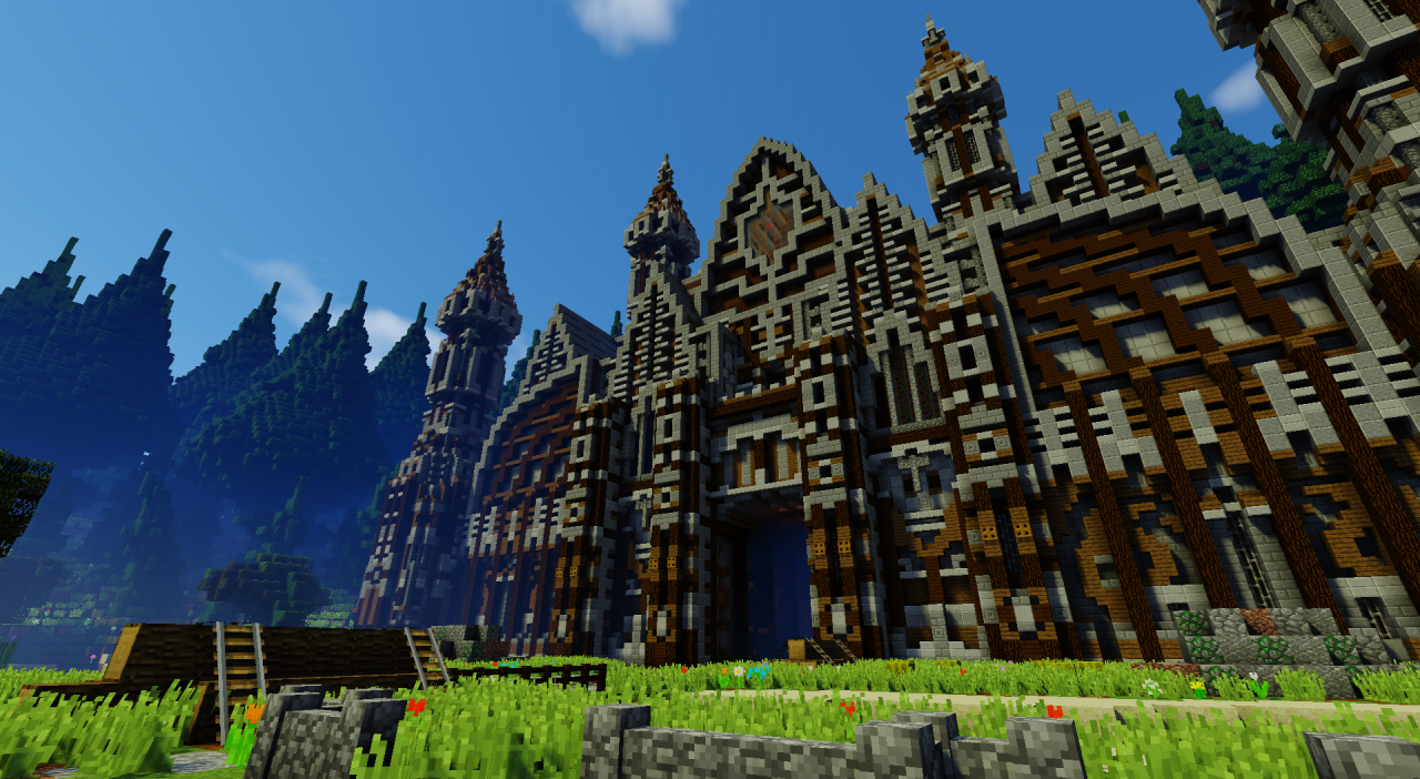 [Lobby / Hub] Primordial Woods Minecraft Map