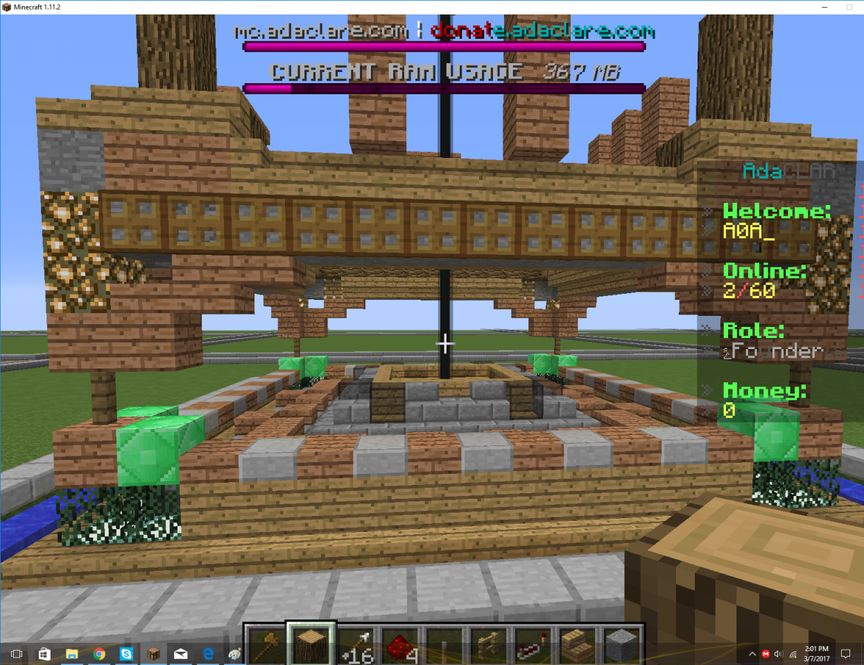 My Minecraft All Purpose Spawn Minecraft Map