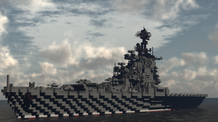 Project 1123"Moskva" Minecraft Map