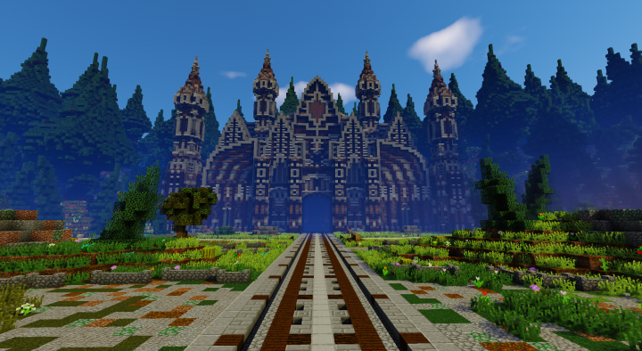 [Lobby / Hub] Primordial Woods Minecraft Map