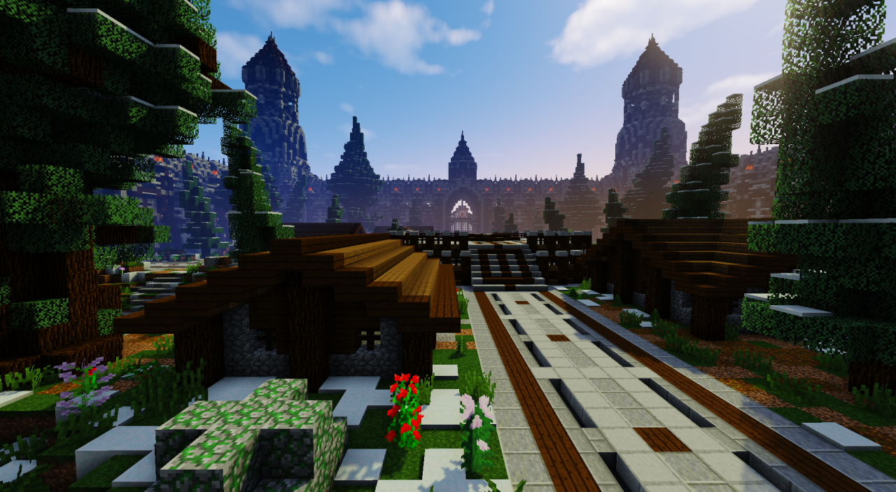 [Factions Spawn] Cold War Minecraft Map