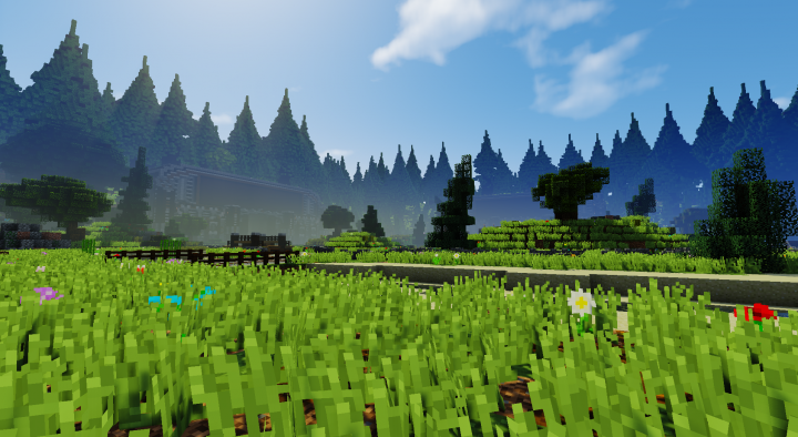 [Lobby / Hub] Primordial Woods Minecraft Map