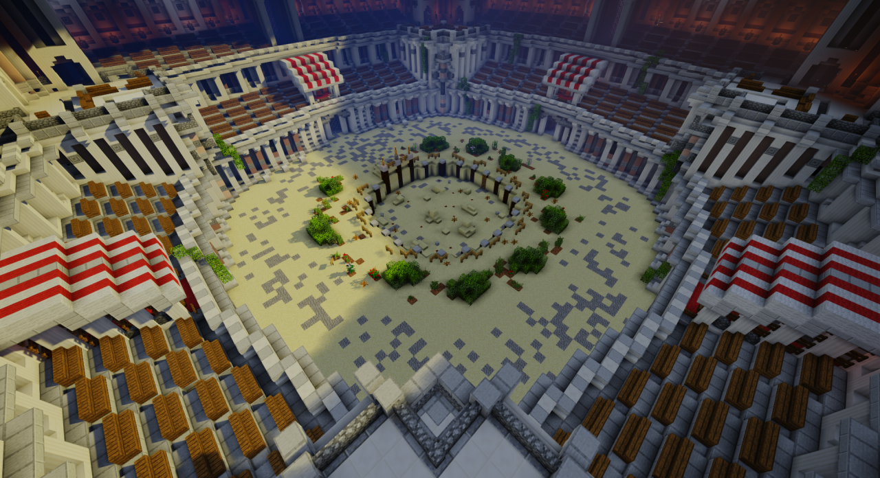[Spawn / Lobby] Circus Sanguinus Minecraft Map