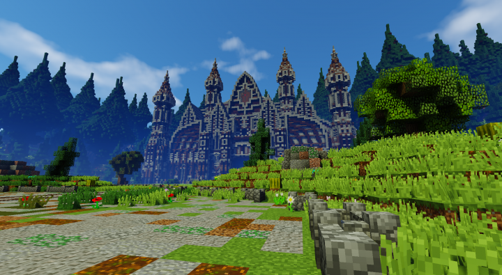 [Lobby / Hub] Primordial Woods Minecraft Map