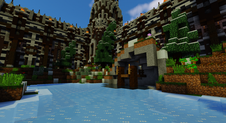 [Factions Spawn] Cold War Minecraft Map