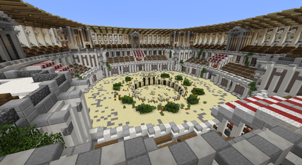 [Spawn / Lobby] Circus Sanguinus Minecraft Map