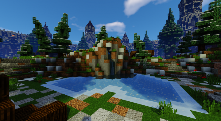 [Factions Spawn] Cold War Minecraft Map