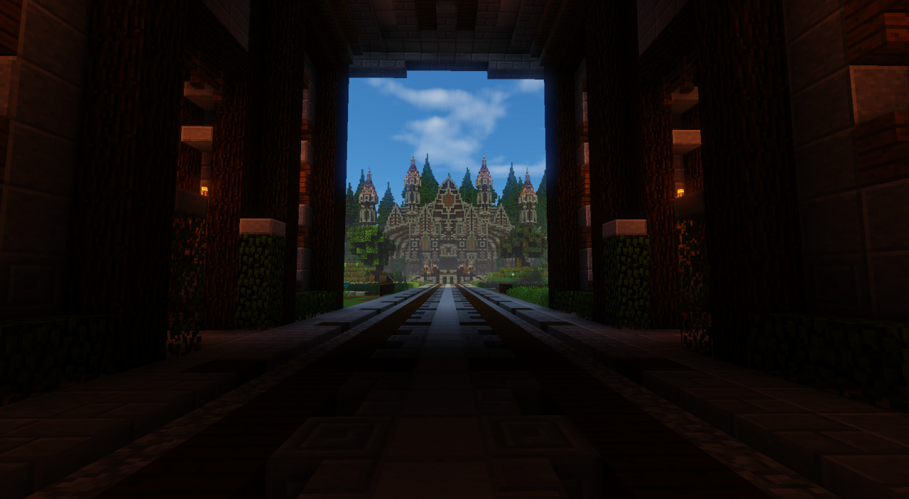 [Lobby / Hub] Primordial Woods Minecraft Map