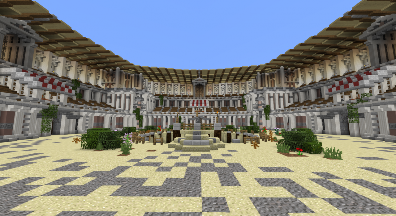 [Spawn / Lobby] Circus Sanguinus Minecraft Map