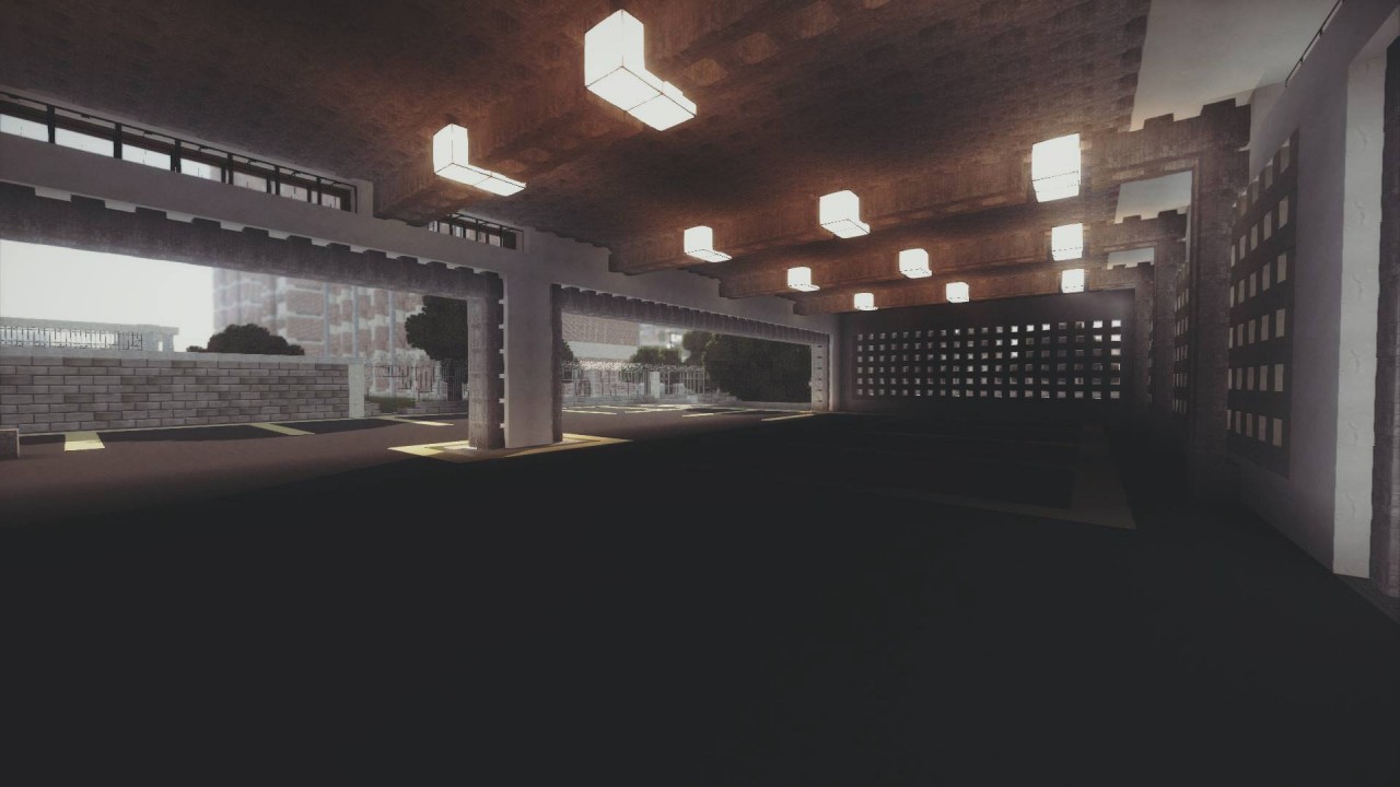 Realistic Warehouse => Modern Apartments Convertion Minecraft Map