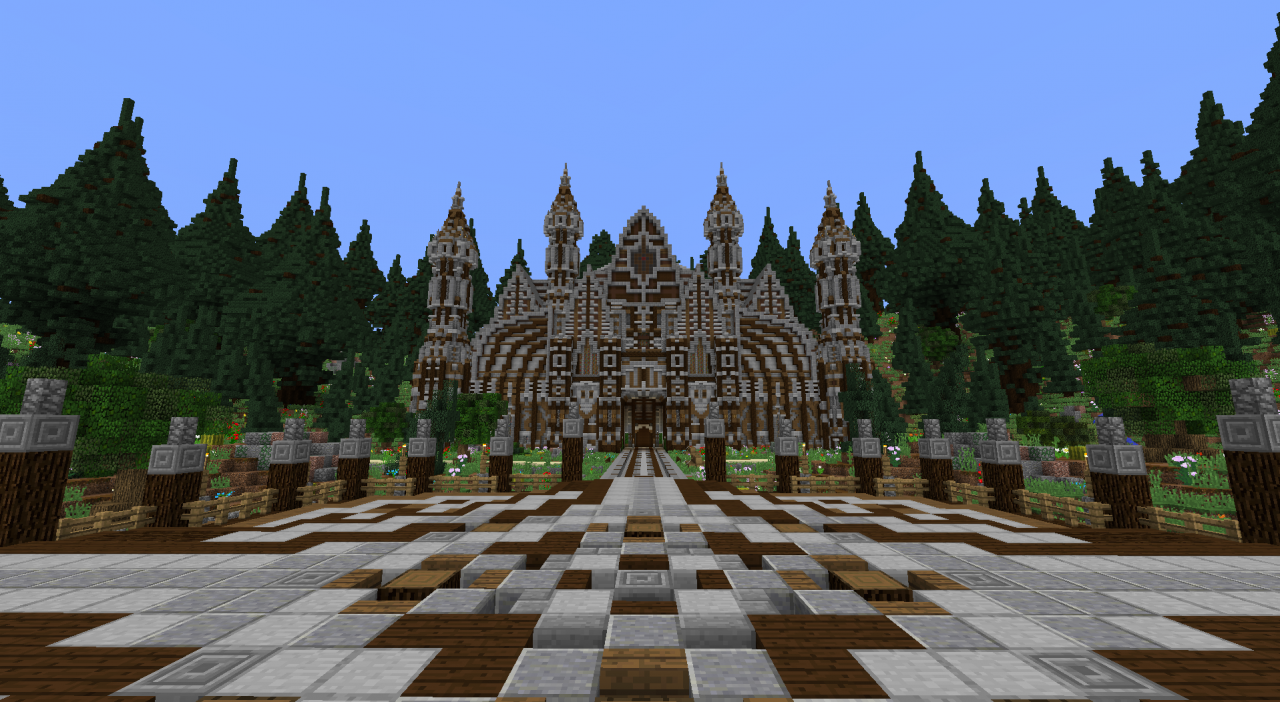 [Lobby / Hub] Primordial Woods Minecraft Map