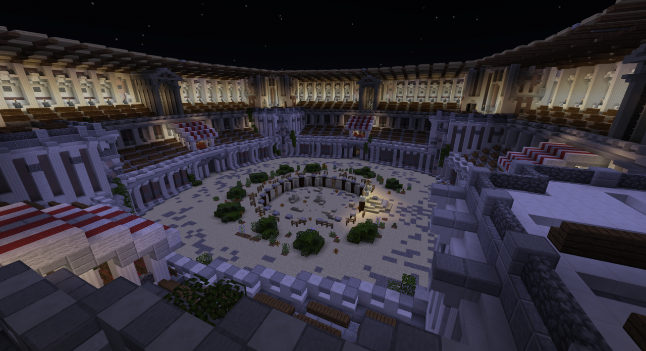 [Spawn / Lobby] Circus Sanguinus Minecraft Map