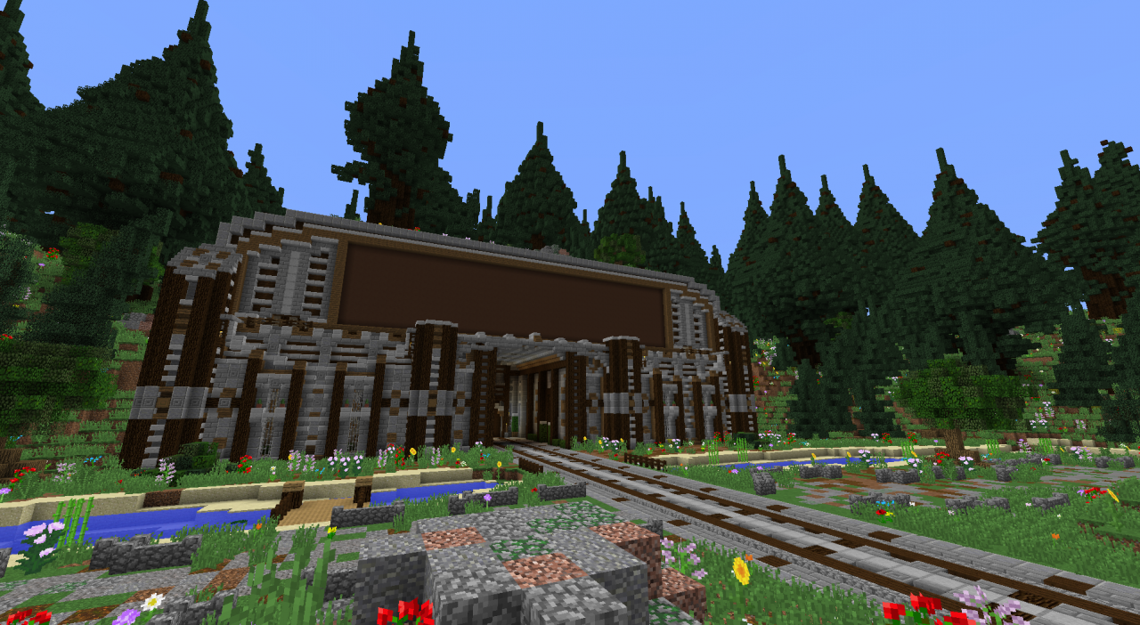 [Lobby / Hub] Primordial Woods Minecraft Map