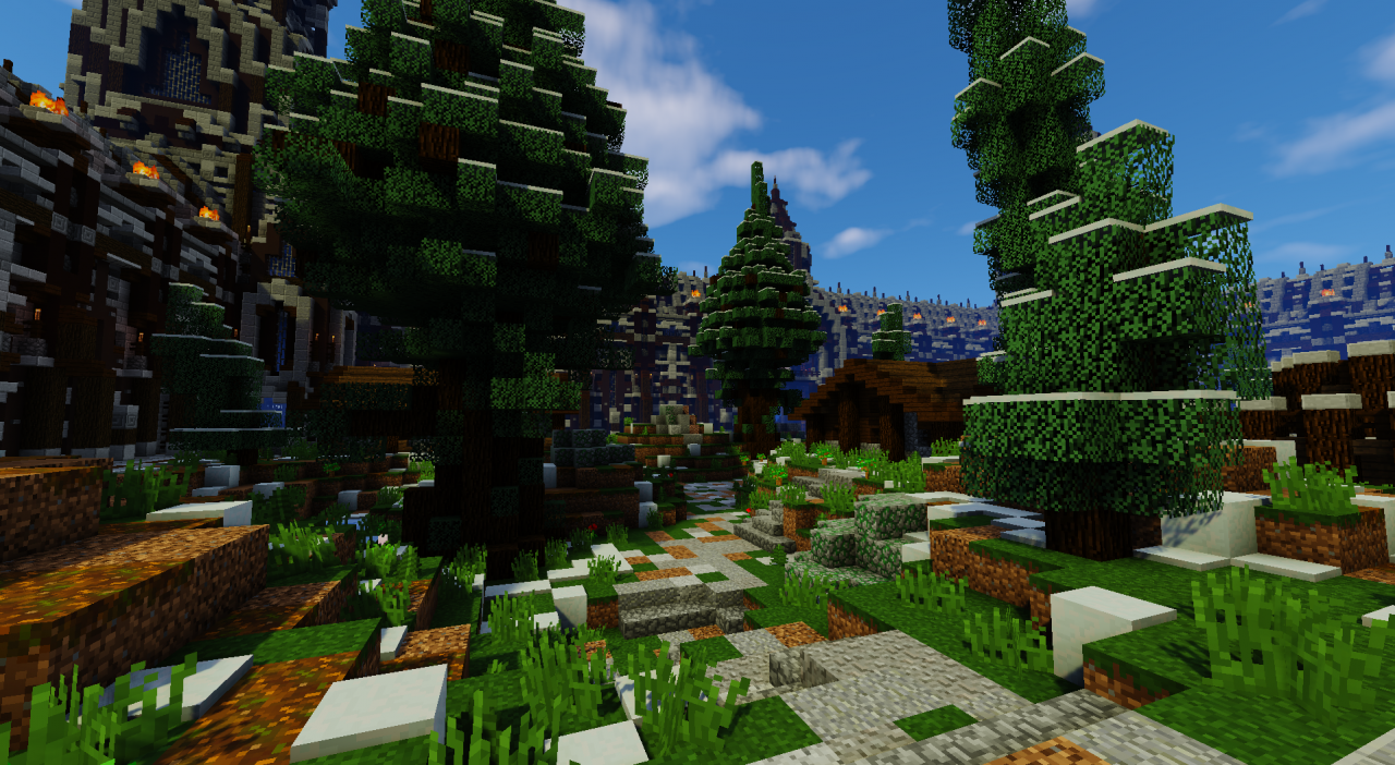 [Factions Spawn] Cold War Minecraft Map