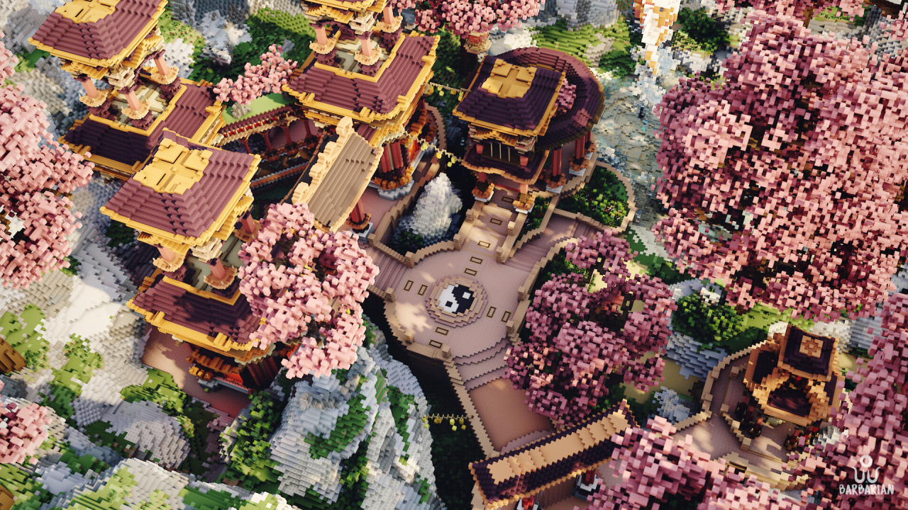 Peace - Oriental Spawn Minecraft Map