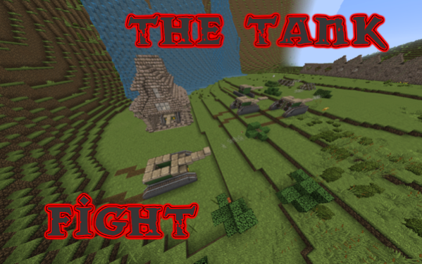 Minecraft PVP Map: World Of Tanks Minecraft Map