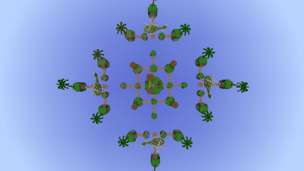 Equatorial- Skywars map Minecraft Map