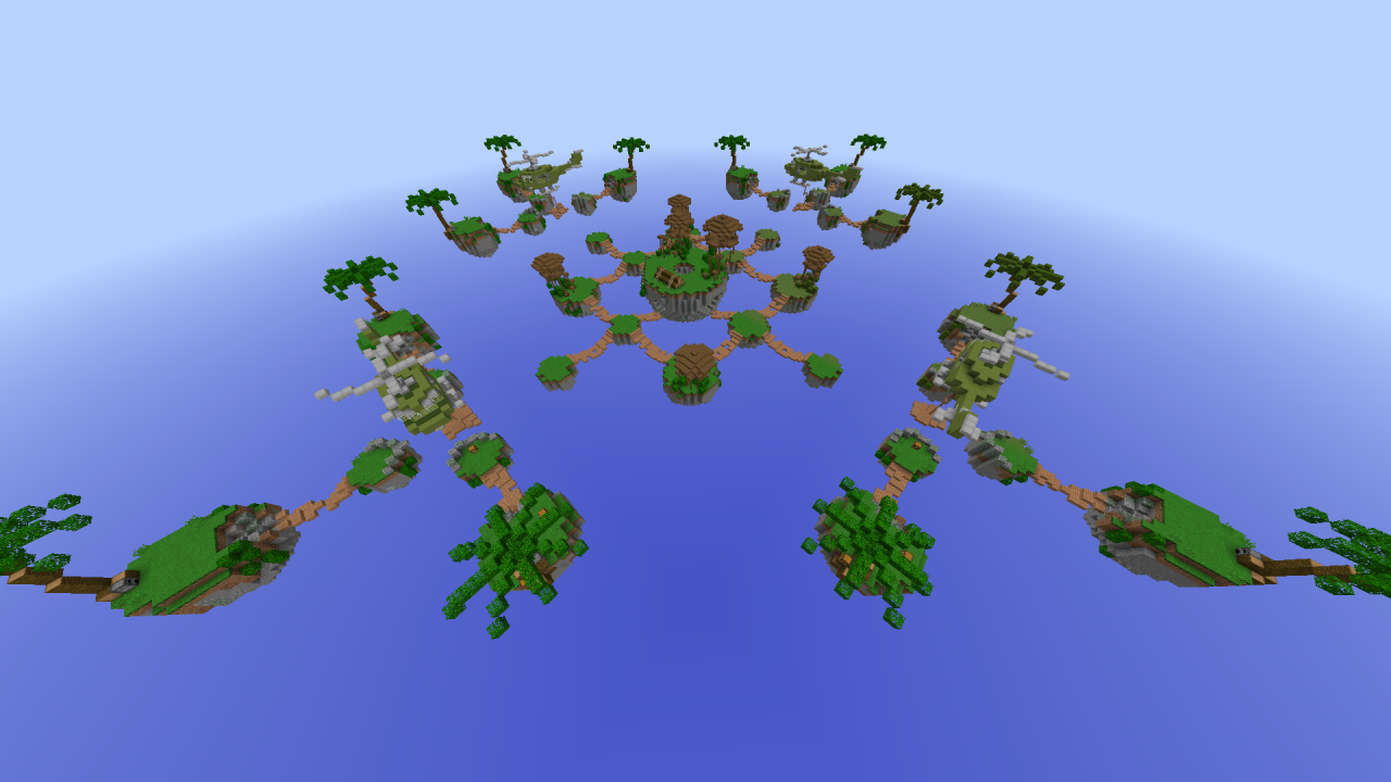 Equatorial- Skywars map Minecraft Map
