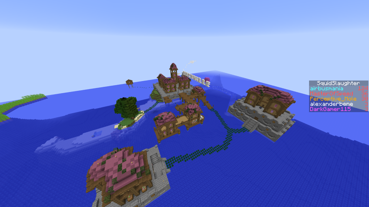 Huge Survival World Minecraft Map