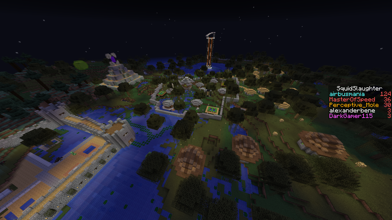 Huge Survival World Minecraft Map