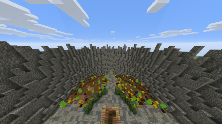 Server Spawn Minecraft Map
